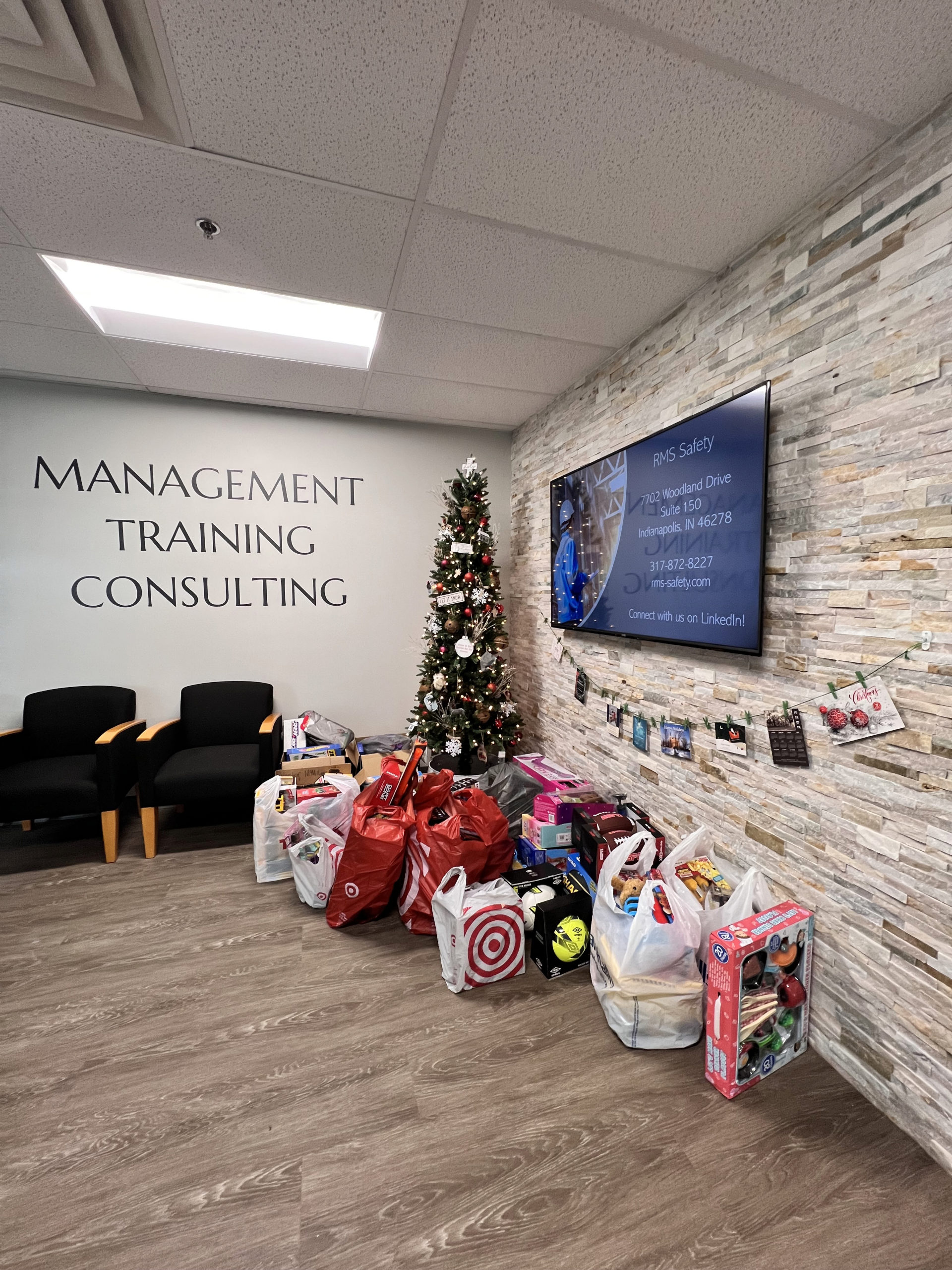 Dalton's Food Pantry | Safety Consulting | RMS Safety