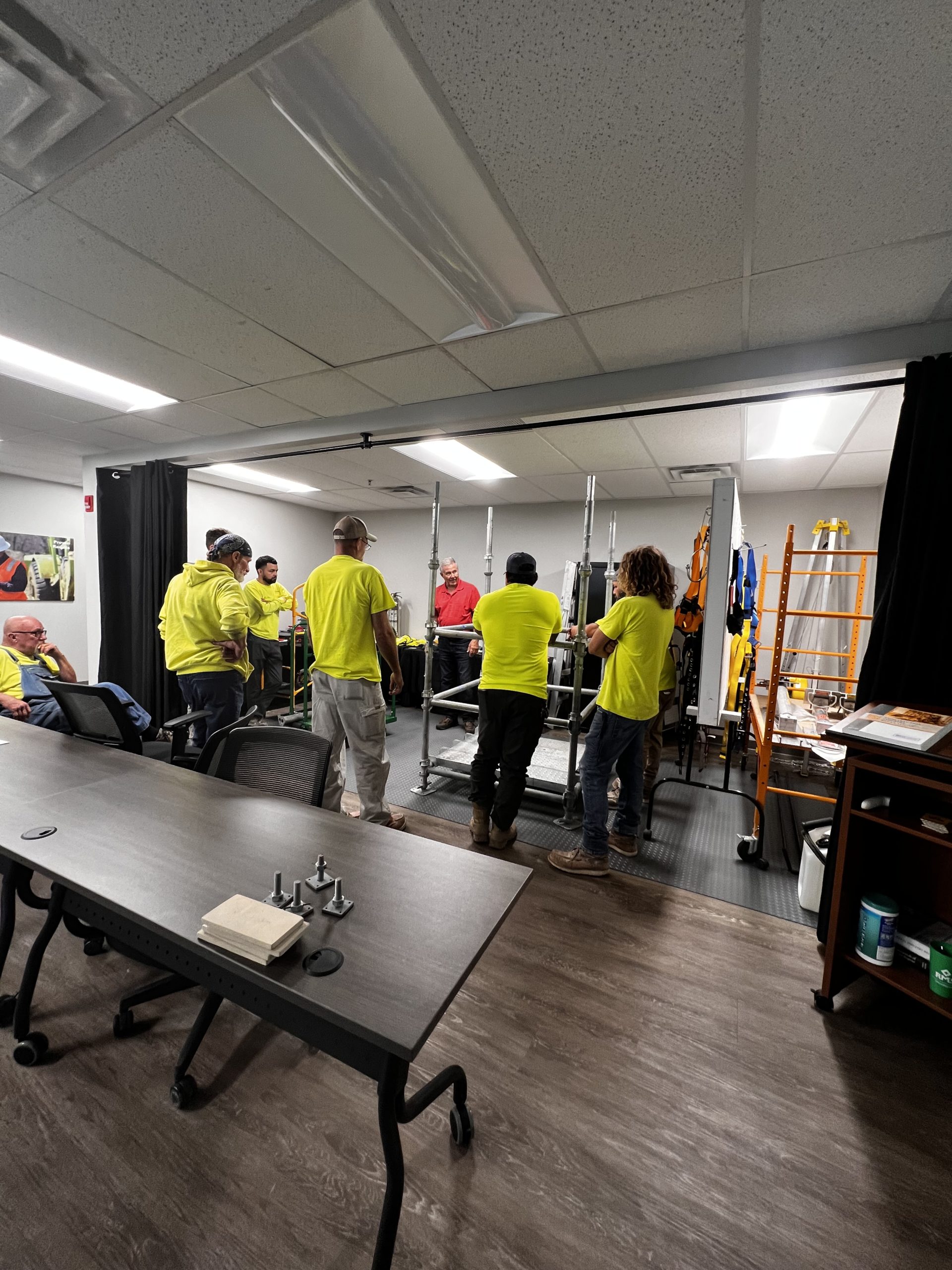 Scaffolding Competent Person class | Safety Consulting | RMS Safety