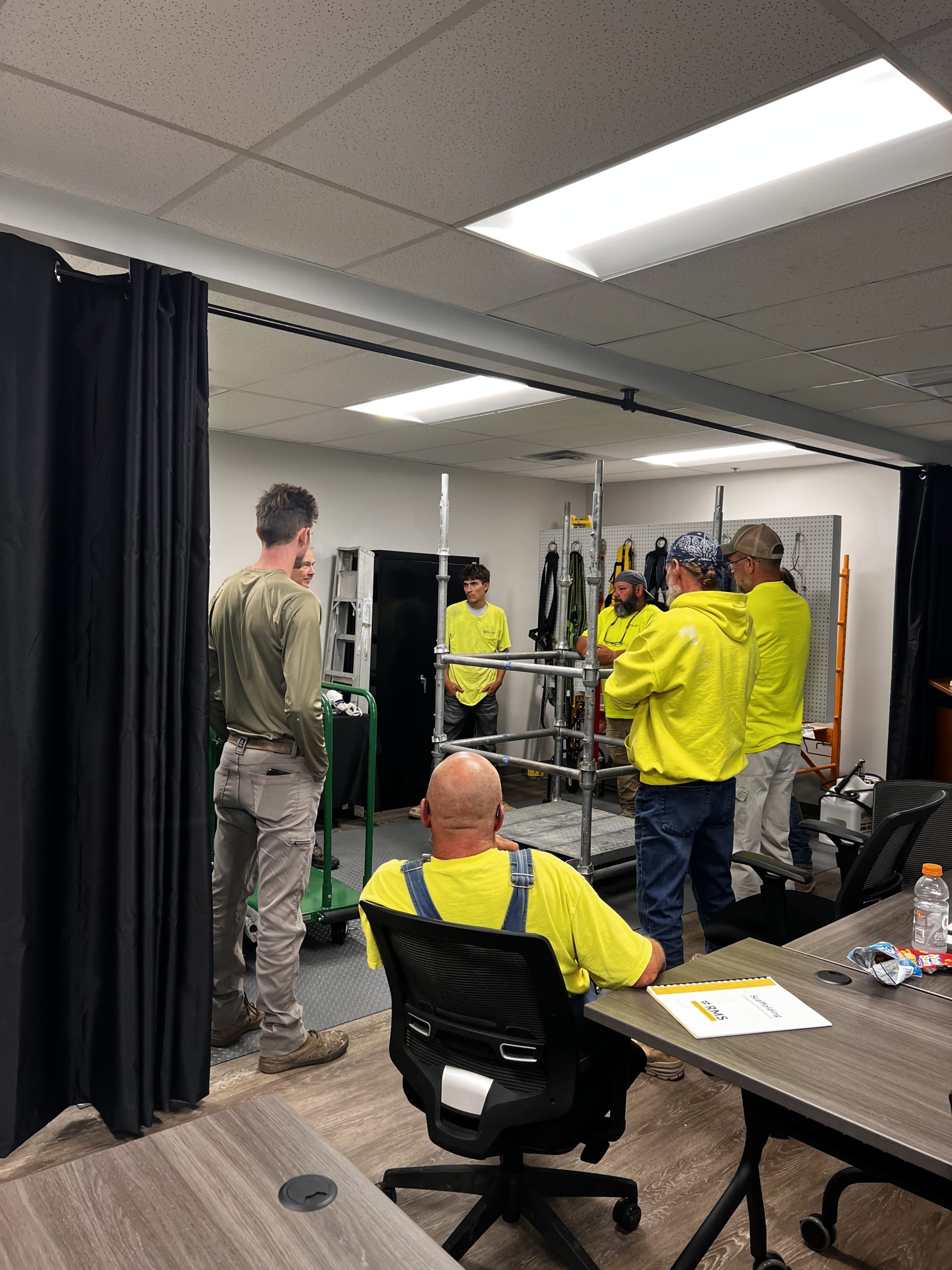 Scaffolding Competent Person class | Safety Consulting | RMS Safety